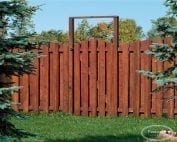 Ashton Gate | Wood Gates | Products | Fence All | Ottawa