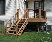 Cedar Sun Deck | Wood | Products | Fence All | Ottawa, ON
