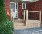 Cedar Sun Deck | Wood | Products | Fence All | Ottawa, ON
