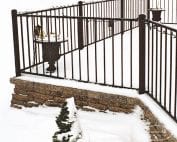 Square Barrier | Products | Fence All | Ottawa, ON