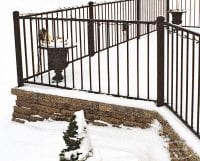 Square Barrier | Products | Fence All | Ottawa, ON