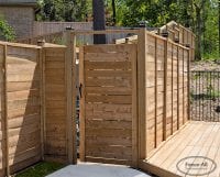 Ashton Gate | Wood Gates | Products | Fence All | Ottawa