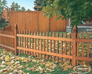Manotick | Wood Fences | Products | Fence All | Ottawa, ON