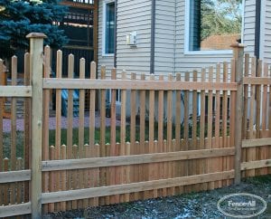 Jockvale | Wood Fences | Products | Fence All | Ottawa, ON