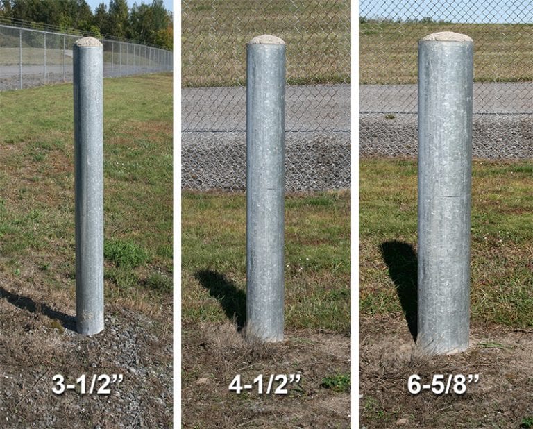 Steel Bollards | Products | Fence All | Ottawa, ON