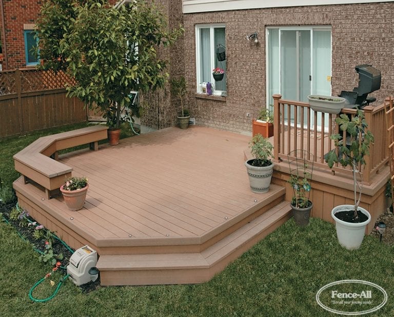 Cellular PVC Deck | Composite | Products | Fence All | Ottawa, ON
