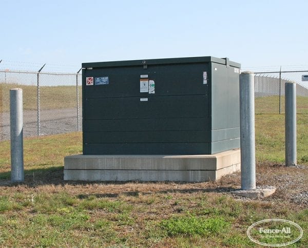 Steel Bollards | Products | Fence All | Ottawa, ON