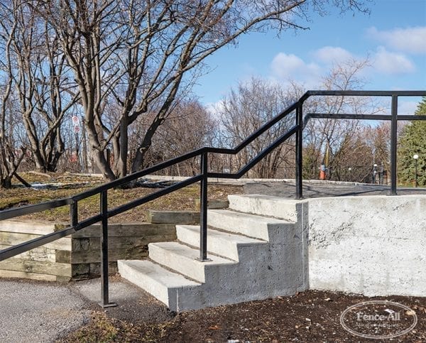 Square Barrier | Products | Fence All | Ottawa, ON