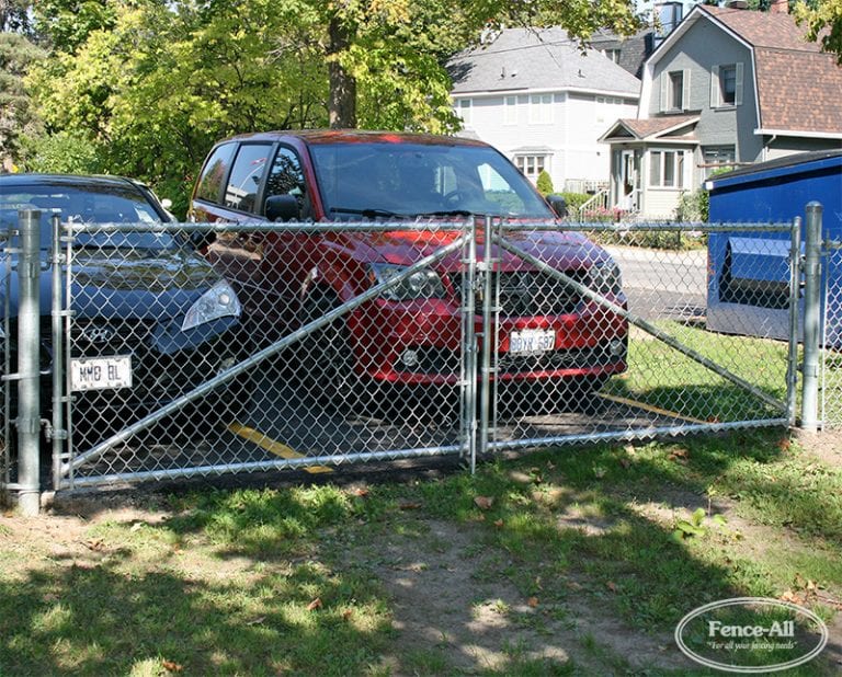 Industrial Swing Gate | Chain Link | Products | Fence All | Ottawa, ON