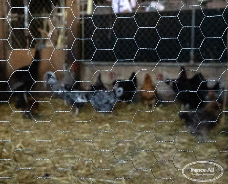 Poultry Mesh | Products | Fence All | Ottawa, ON