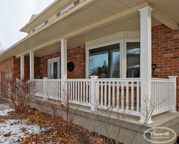 Vinyl Post Wrap | Products | Fence All | Ottawa, ON