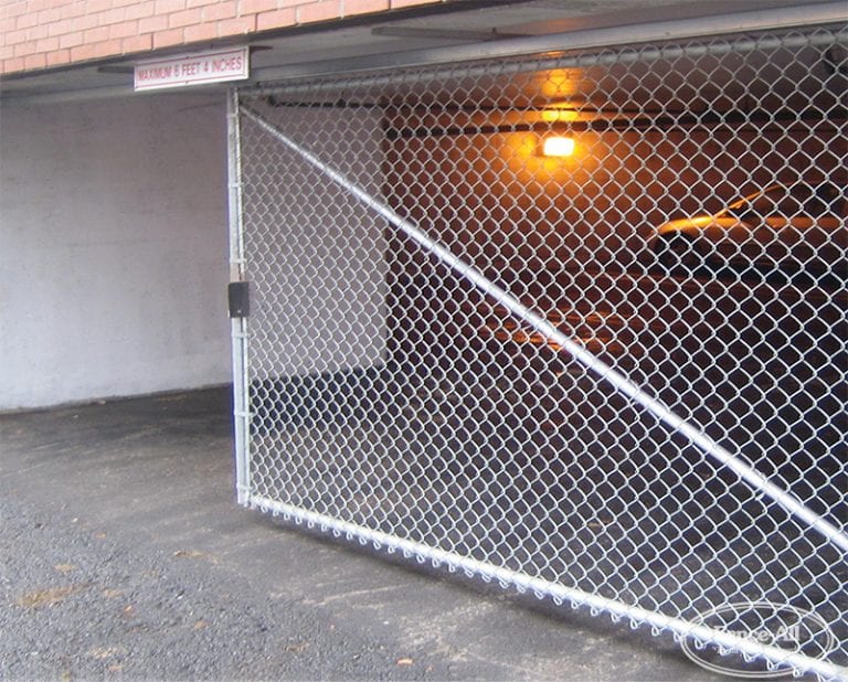 Barntrack Slide Gate | Chain Link | Products | Fence All | Ottawa, ON