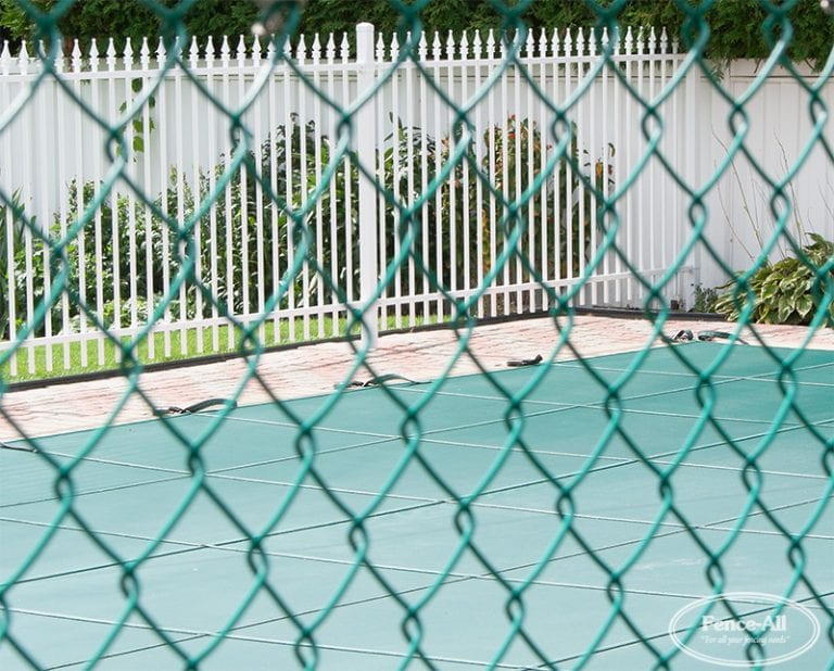 Pool Chain Link | Chain Link | Products | Fence All | Ottawa, ON