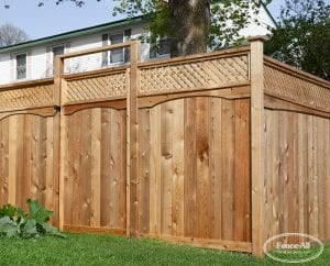 Hamilton Gate | Wood Gates | Products | Fence All | Ottawa