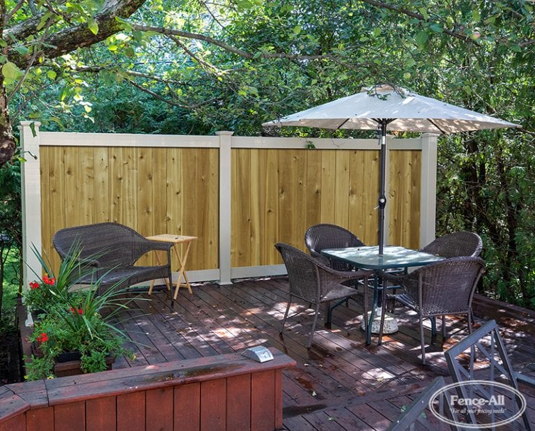 Types of privacy screens for your deck? | Fence All