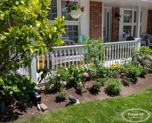 Colonial Vinyl Railing | Products | Fence All | Ottawa, ON