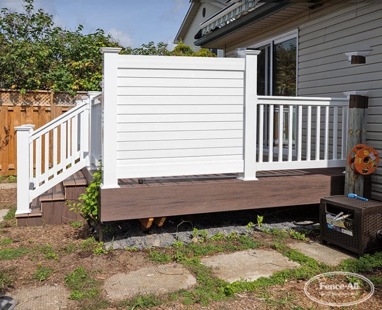 Types of privacy screens for your deck? | Fence All