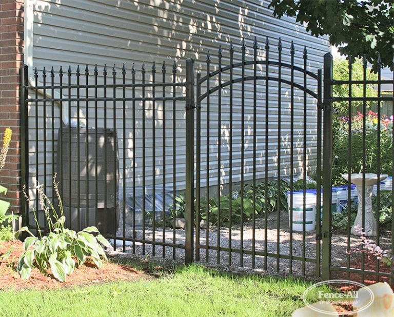 Hamilton Gate | Wood Gates | Products | Fence All | Ottawa