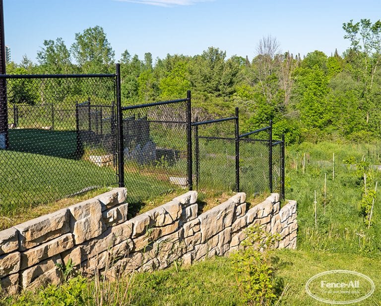 Chain link fencing language - Fence All