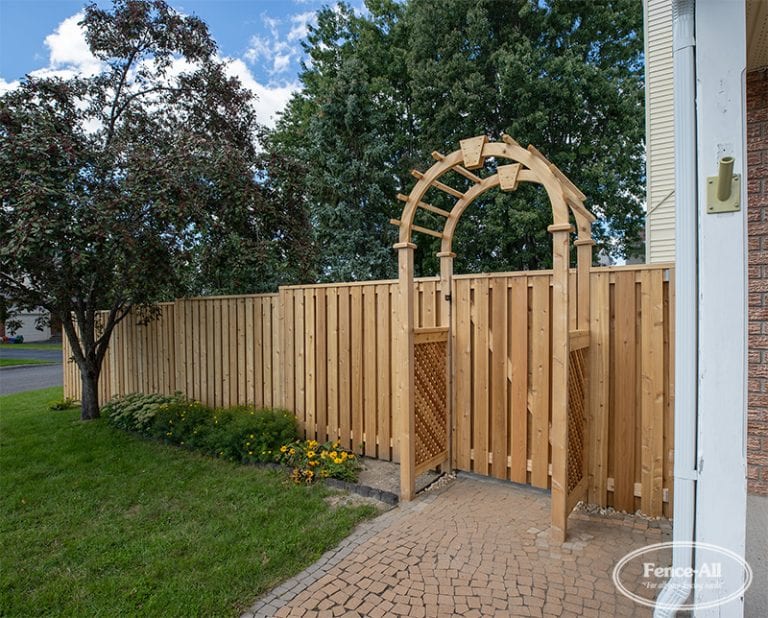 Jockvale | Wood Fences | Products | Fence All | Ottawa, ON