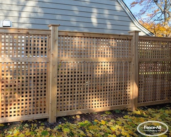 Georgian | Wood Fences | Products | Fence All | Ottawa, ON