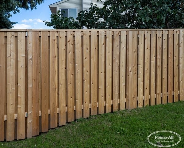Jockvale | Wood Fences | Products | Fence All | Ottawa, ON