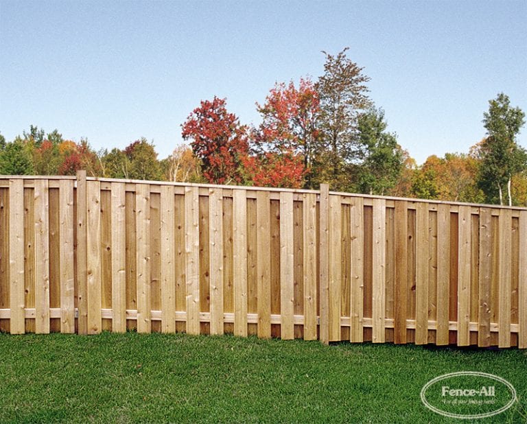 Jockvale | Wood Fences | Products | Fence All | Ottawa, ON