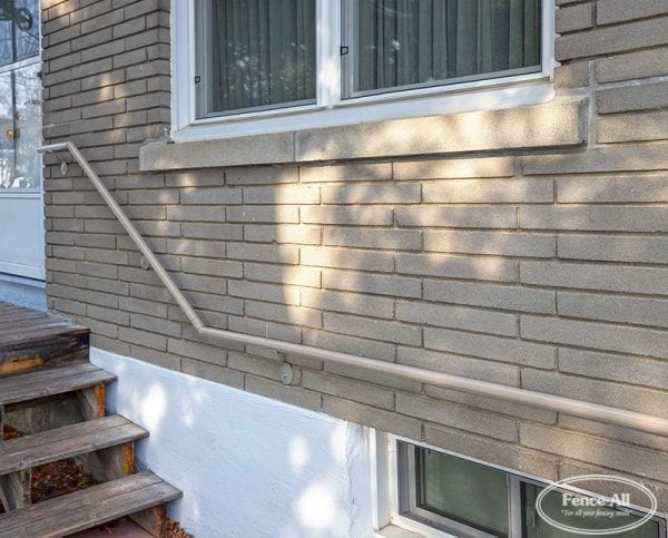 Vinyl Grab Rail | Products | Fence All | Ottawa, ON