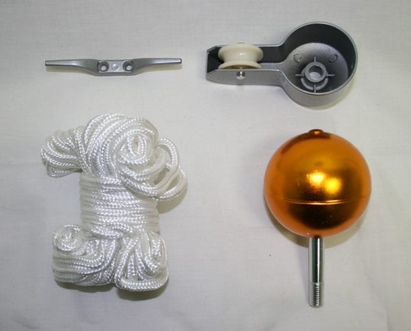 Flag Posts | Products | Fence All | Ottawa, ON