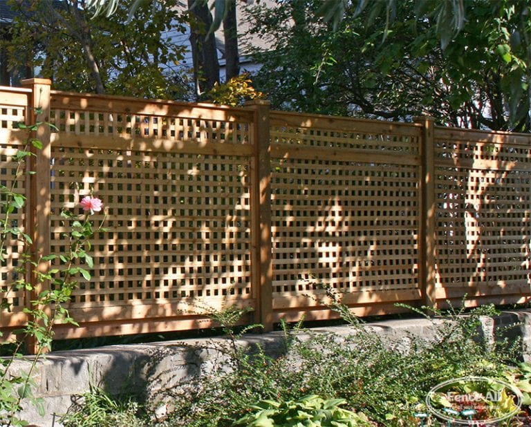 Georgian | Wood Fences | Products | Fence All | Ottawa, ON