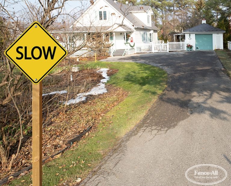 Wood Sign Posts | Products | Fence All | Ottawa, ON