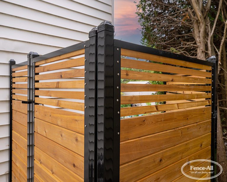 Jockvale | Wood Fences | Products | Fence All | Ottawa, ON