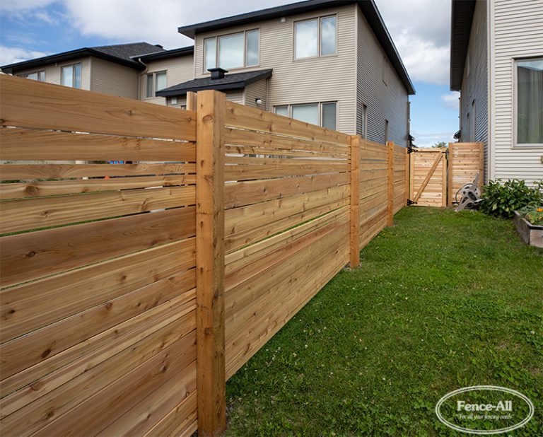Ashton | Wood Fences | Products | Fence All | Ottawa, ON