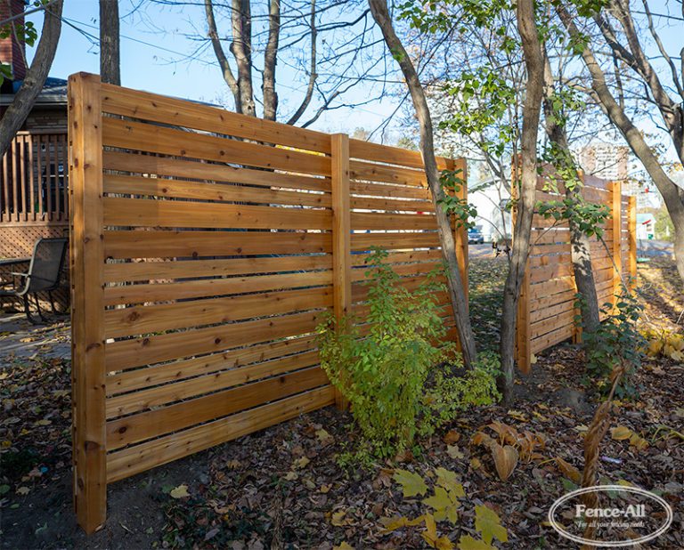 Ashton | Wood Fences | Products | Fence All | Ottawa, ON