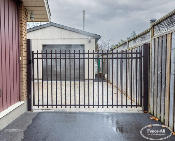 Grand Industrial Iron Gates | Iron | Products | Fence All | Ottawa, ON