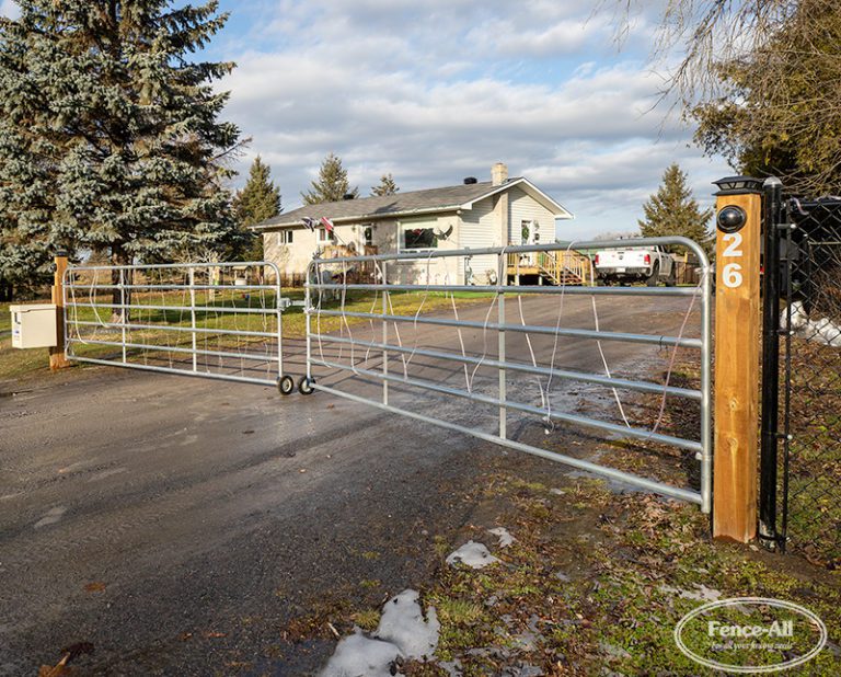 Tube Gate | Products | Fence All | Ottawa, ON