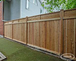 Richmond | Wood Fences | Products | Fence All | Ottawa, ON