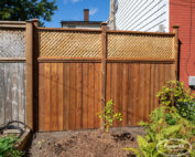 Richmond | Wood Fences | Products | Fence All | Ottawa, ON
