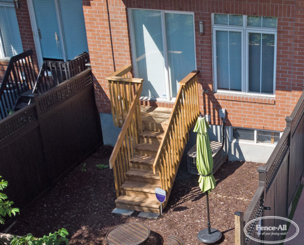 Pressure Treated Deck | Wood | Products | Fence All | Ottawa, ON