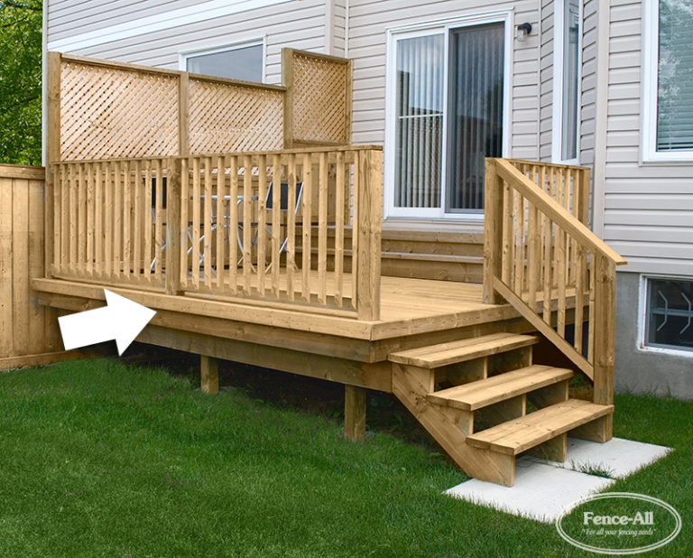 What is fascia on a deck? - Fence All