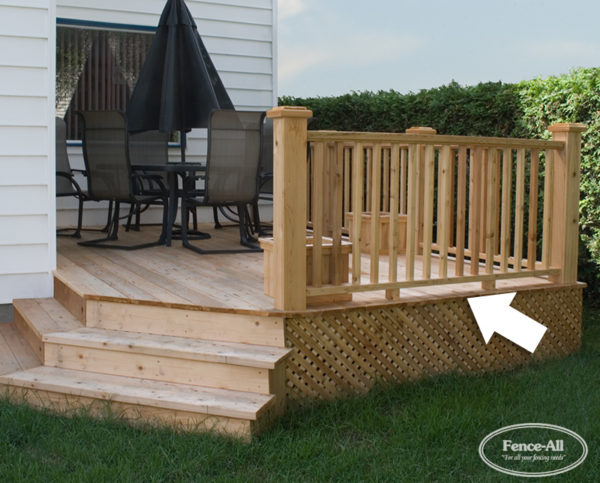Fascia | Wood | Products | Fence All | Ottawa, ON