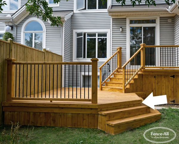 Steps | Wood | Products | Fence All | Ottawa, ON