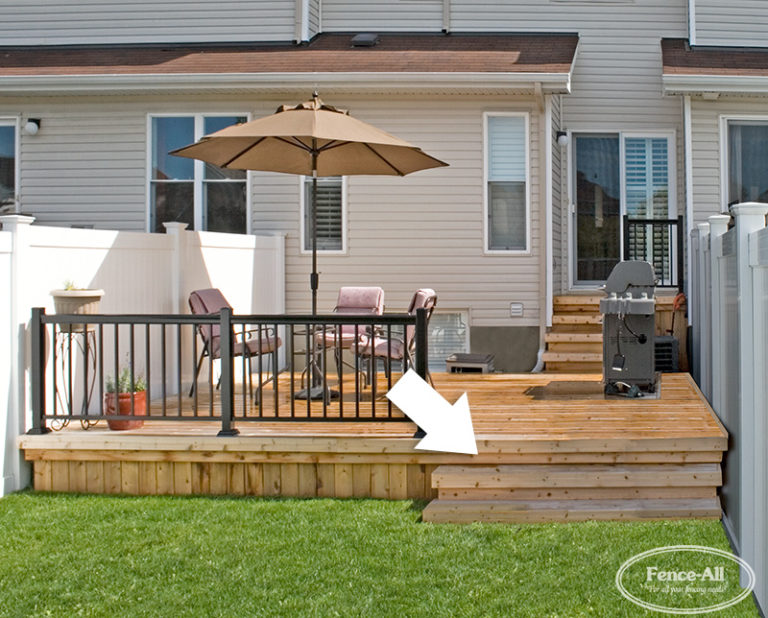 Steps | Wood | Products | Fence All | Ottawa, ON