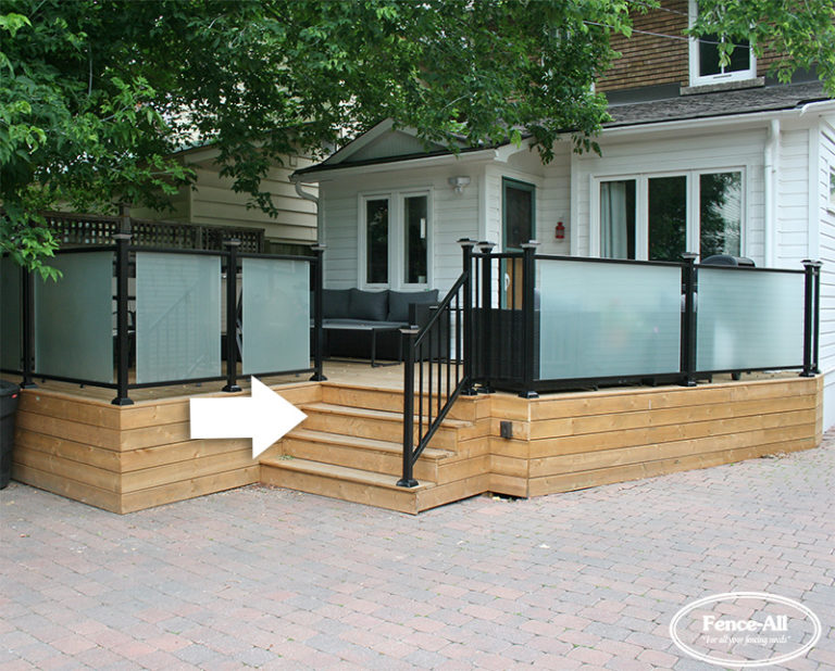 Steps | Wood | Products | Fence All | Ottawa, ON