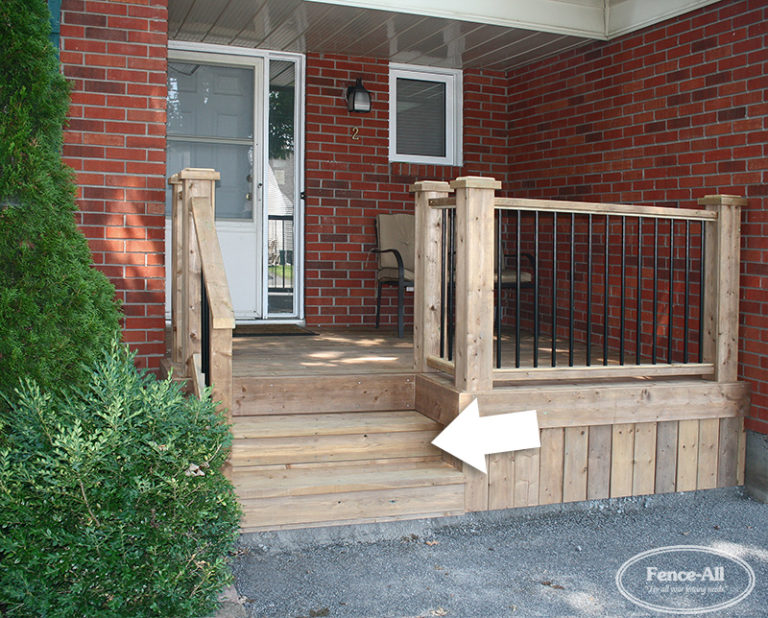 Steps | Wood | Products | Fence All | Ottawa, ON