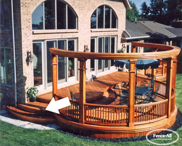 Steps | Wood | Products | Fence All | Ottawa, ON