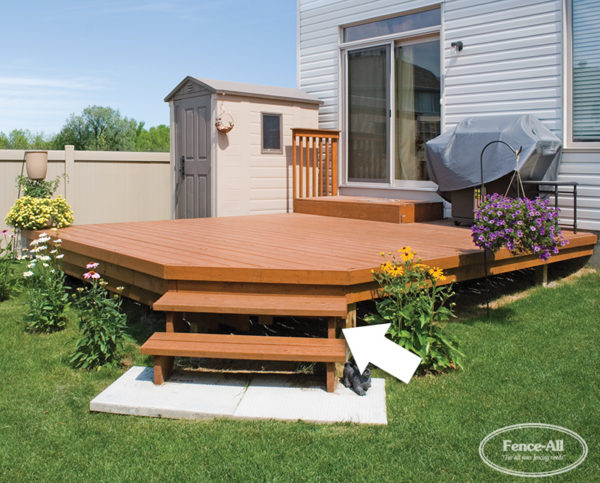 Steps | Wood | Products | Fence All | Ottawa, ON