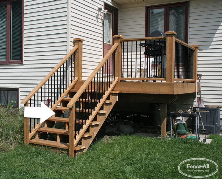 Steps | Wood | Products | Fence All | Ottawa, ON