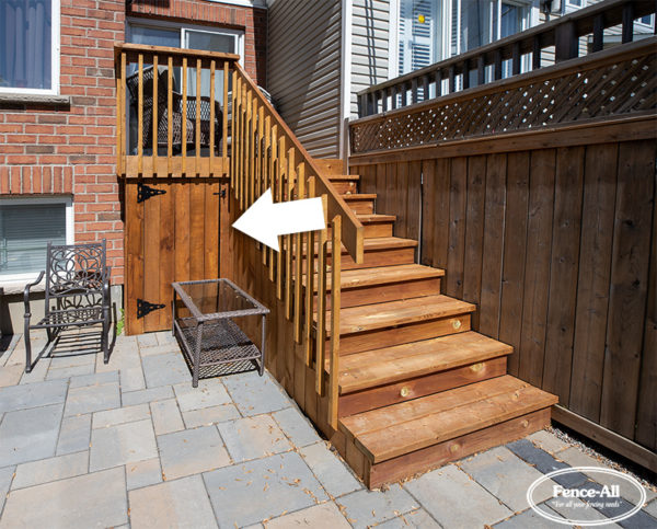 Access Doors | Wood | Products | Fence All | Ottawa, ON