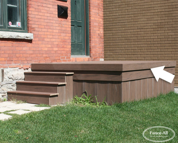 Fascia | Wood | Products | Fence All | Ottawa, ON